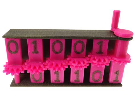 gray code counter by oskar my i materialise order arrived i materialise