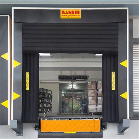 Indias Leading Dock Shelter Manufacturer Quality Solutions By Gandhi Automation