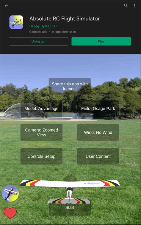 Absolute Rc Simulator Android Phone Controller R Rcplanes