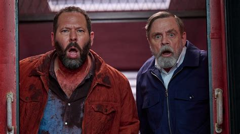 Bert Kreischers The Machine Stories Will Make You Want Mark Hamill As A Dad Exclusive Interview