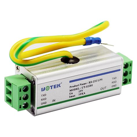 Jual Discount Industrial Grade Rs 232 Lightning Isolator Arrester Rs232 Isolation Module Level 4