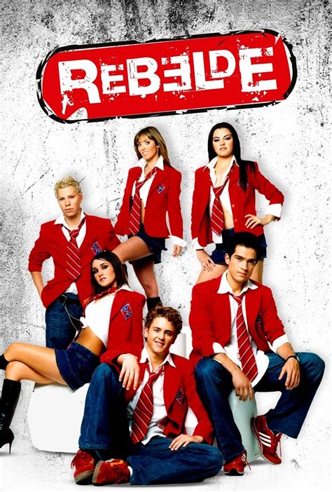 Rebelde Tv Series 2004 2006 Posters — The Movie Database Tmdb