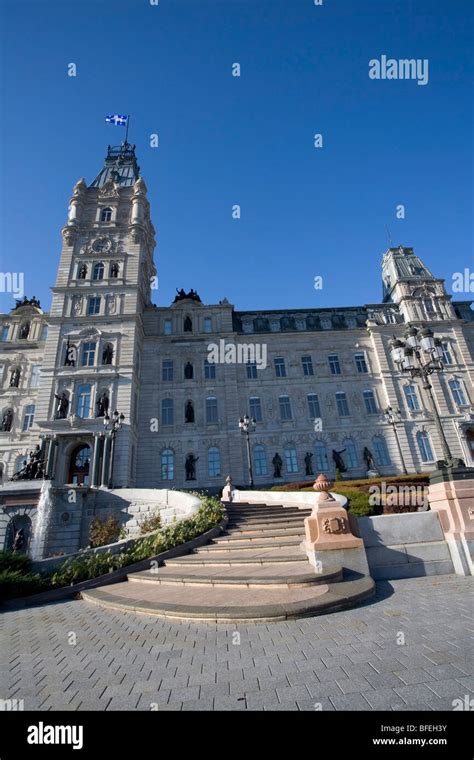 Parliament Building Assemblee Nationale Du Quebec Quebec City Quebec