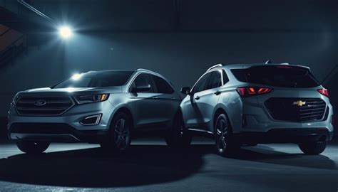 Ford Edge Vs Chevrolet Equinox Suv Showdown