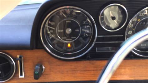 Overrided Ac Fan Cooled Down M110 Engine From 115 Degrees Youtube