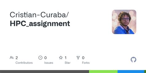 GitHub Cristian Curaba HPC Assignment