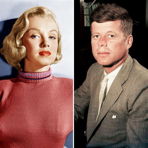 Marilyn Et Jfk The Story Behind The Only Photo Of Jfk And Marilyn