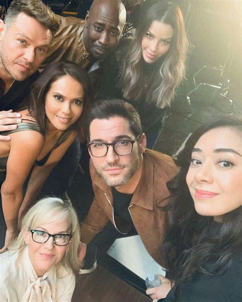 Lucifer Season 4 Code Di Sirene Lucifero Celebrità Maschili