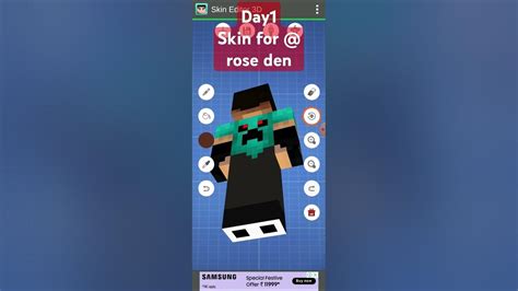 Day 1 Of Making Minecraft Skins For All My Subscribers Mcskins Music