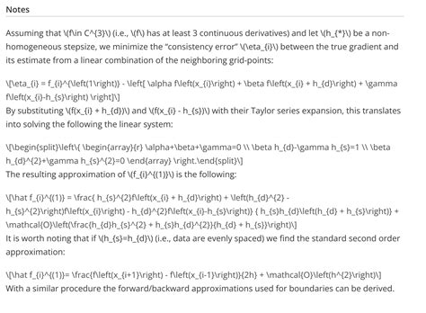 Doc Latex Not Rendered On Numpygradienthtml · Issue 20073 · Numpynumpy · Github