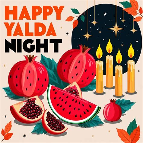 Yalda Night Solstice Illustration Pictures Freepik