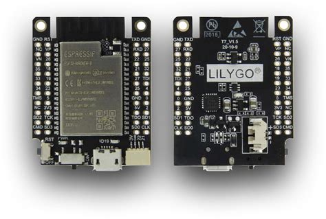 Lilygo Ttgo T7 V1 5 Mini32 Esp32 Le Bar Arduino Forum