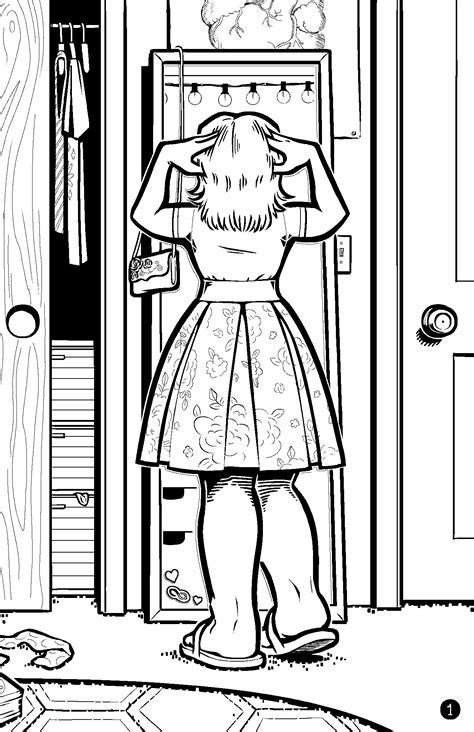 The First 10 Pages Of My Comic Eyegirl 👁 Oc Rcomics