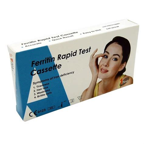 Ferritin Rapid Test Kit At Rs 260 Diagnostic Test Kit In Secunderabad Id 2850828523688