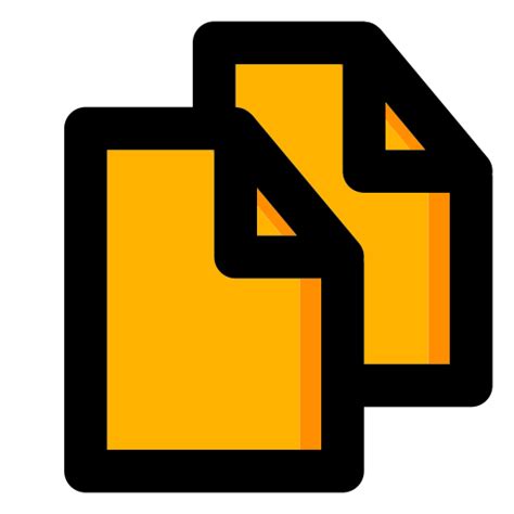 File Generic Color Lineal Color Icon