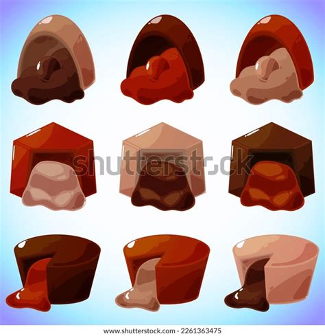 Set Nine Objects Interface Design Bright Stock Vector Royalty Free Set Nine Objects Interface Design Bright Stock Vector Royalty Free
