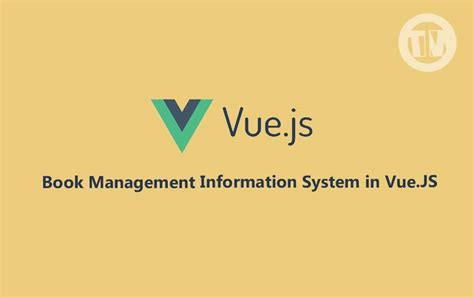 Book Management Information System In Vuejs Otwcam