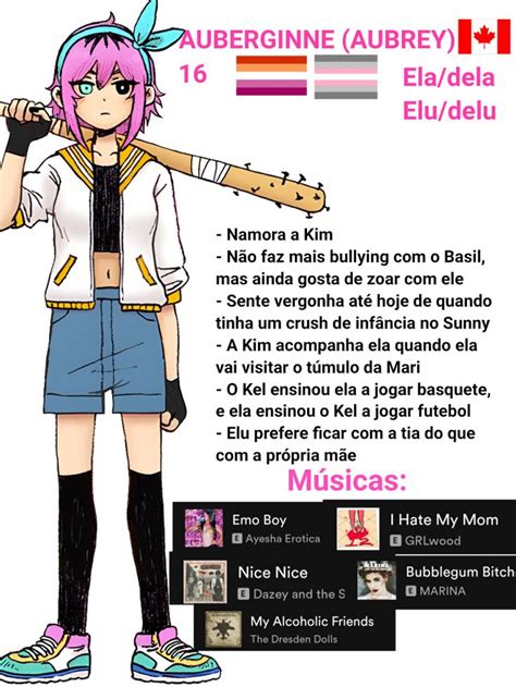 Omori Omori Aubrey Headcanon In 2024 Headcanon World Domination