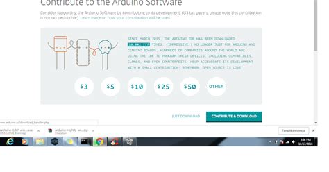 Link Download Arduino Langsung Di Web Arduino Versi Terbaru ~ Kolom Pemrograman