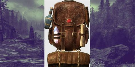 Skyrim How To Get An Adventurers Backpack