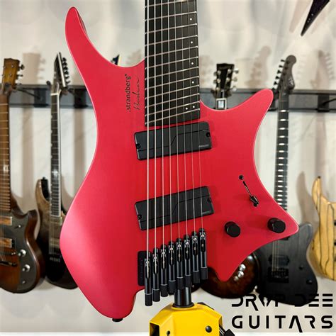 Strandberg Boden Metal Nx 8 Headless Multiscale 8 String Electric Guit
