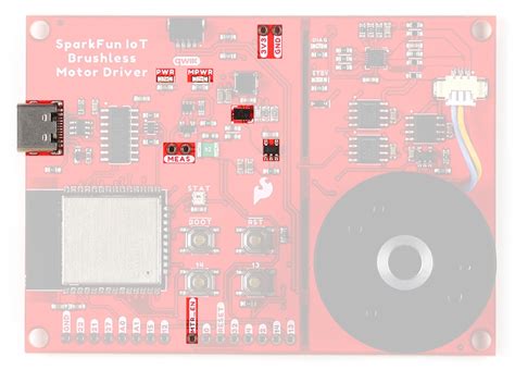 Hardware Overview Hookup Guide SparkFun IoT Brushless Motor Driver