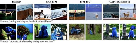 qualitative comparison between baselines that combine multiple