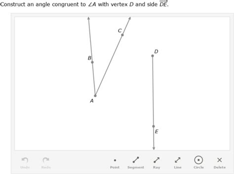 Ixl Construct A Congruent Angle Grade 11 Maths Practice