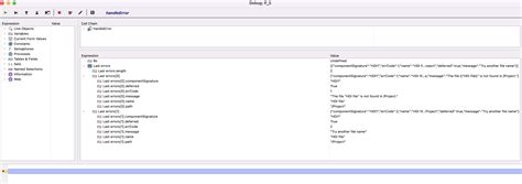 Enhanced Error Management In 4d Code 4d Blog
