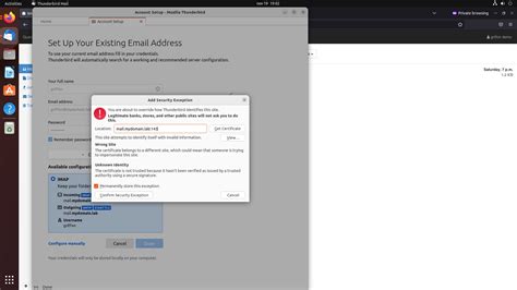 Ubuntu How To Install A Mail Server On Ubuntu With Modoboa Griffon