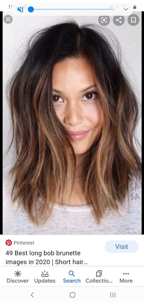Long Bob Brunette Short Hair Styles Beauty Hair Ideas Hairstyles