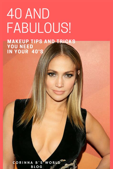 40 And Fabulous Makeup Tips You Need In Your 40s Makeup Tips 40