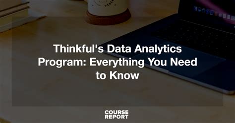 Thinkfuls Data Analytics Program Everything You Need To Know Course