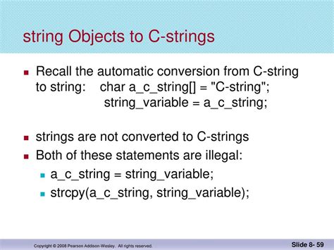chapter 8 strings and vectors ppt download