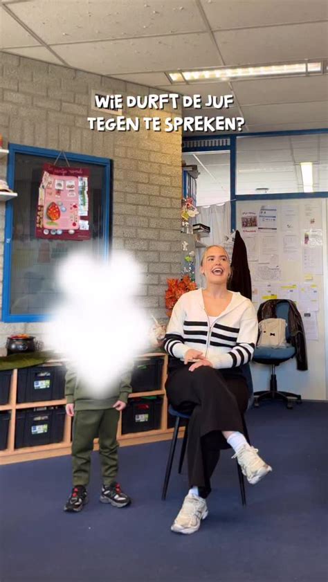 Niks Zo Leuk Om De Tegenstellingen Te Oefenen Door De Juf Tegen Te Spreken 😂🤭 Juf Onderwijs