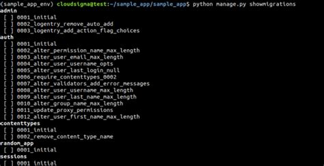 Creating Django Models A Tutorial Cloudsigma