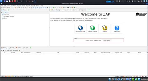 Rakesh P On Linkedin Cybersecurity Zapproxy Websecurity Vulnerabilityassessment…