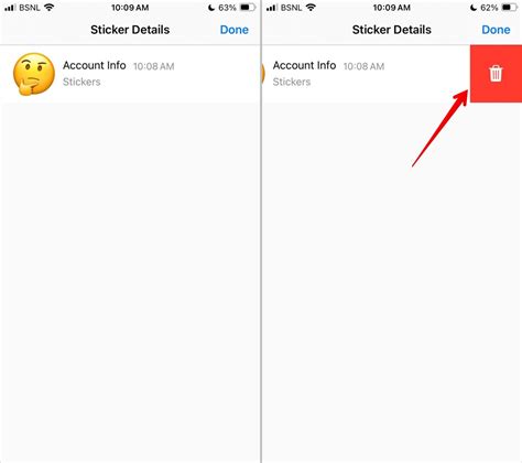 Ways To Delete Or Remove Stickers In IOS On IPhone TechWiser