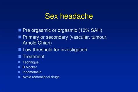 PPT Ive Got A Headache PowerPoint Presentation Free Download ID