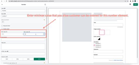 Add Validation For Number Input