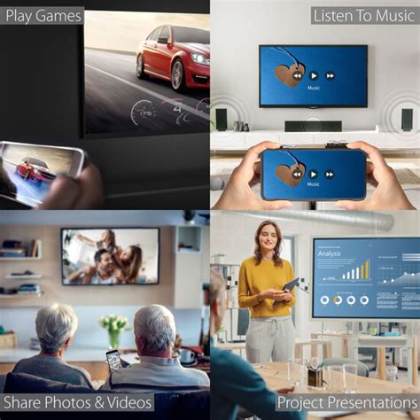 J5create Jvaw56 Screencast Adapter Connect Wirelessly To Tv Using A