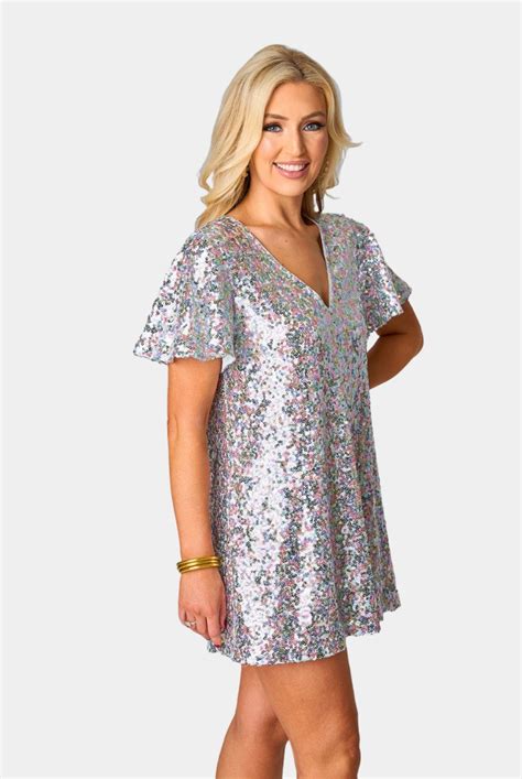 Sequin Party Dresses For Women Buddylove Buddylove Clothing Label