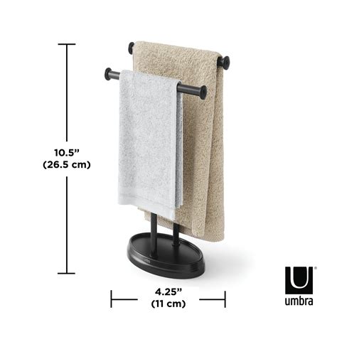 Wall Mounted Palm Tree Towel Hanger Umbra