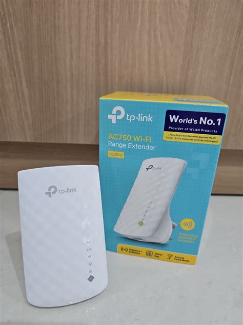 Tp Link Wifi Range Extender Computers And Tech Parts And Accessories
