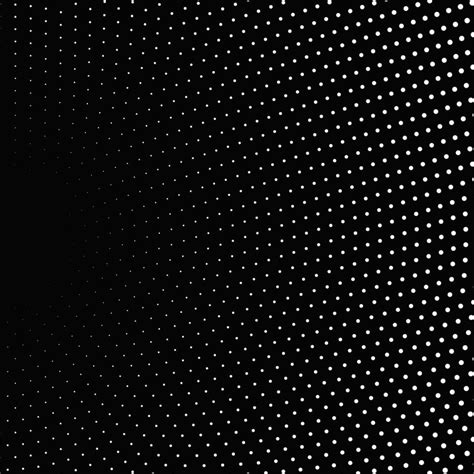 Geometrical Monochrome Halftone Dot Pattern Background Design 52088228