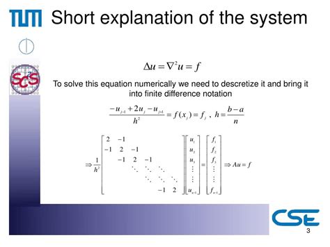 ppt iterative solvers for linear systems of equations powerpoint