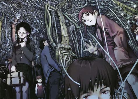 100 Serial Experiments Lain Wallpapers