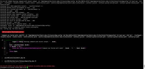 静态编译 php 二进制，目前支持 linux、macos、freebsd、windows
