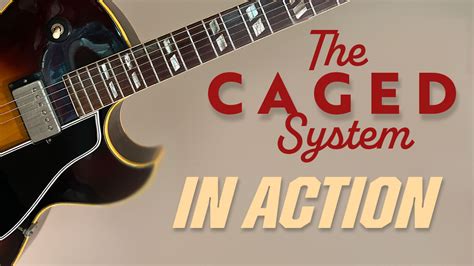 The Caged System In Action How To Use The Caged System For Rhythm And