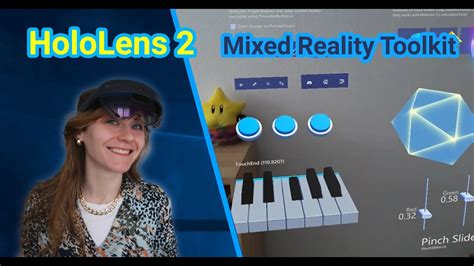 Hololens Mrtk Hand Interaction Tutorial Youtube